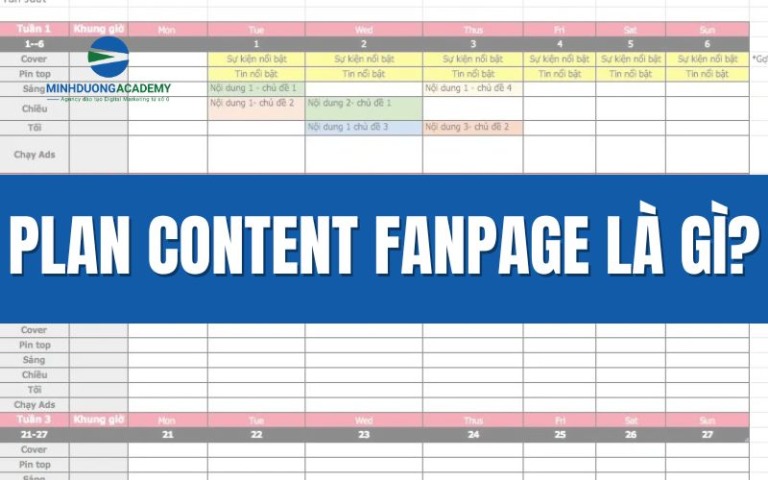 Bỏ túi cách tạo Plan Content Fanpage hiệu quả cho Marketer